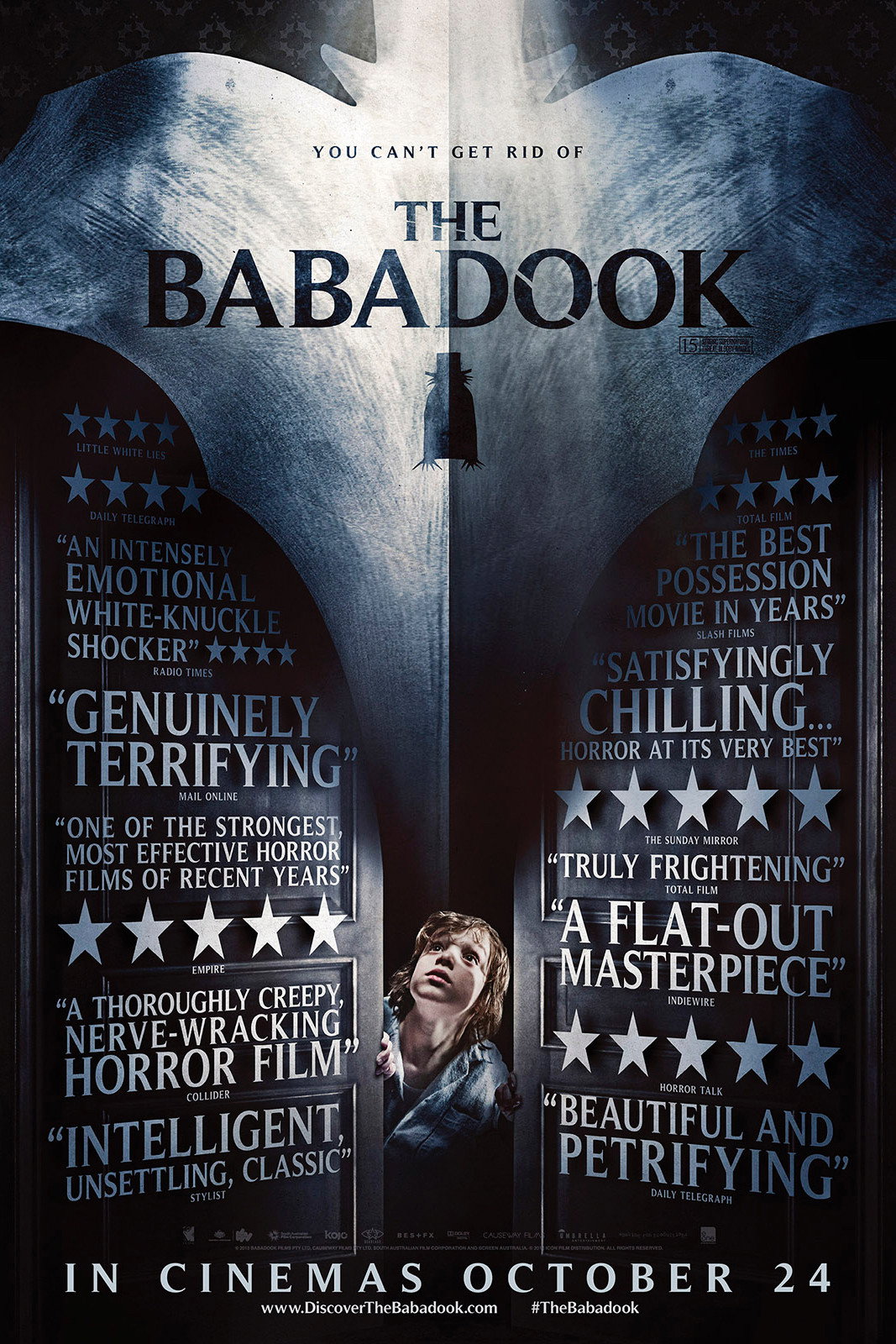 The Babadook 2014 Posters The Movie Database TMDB 
