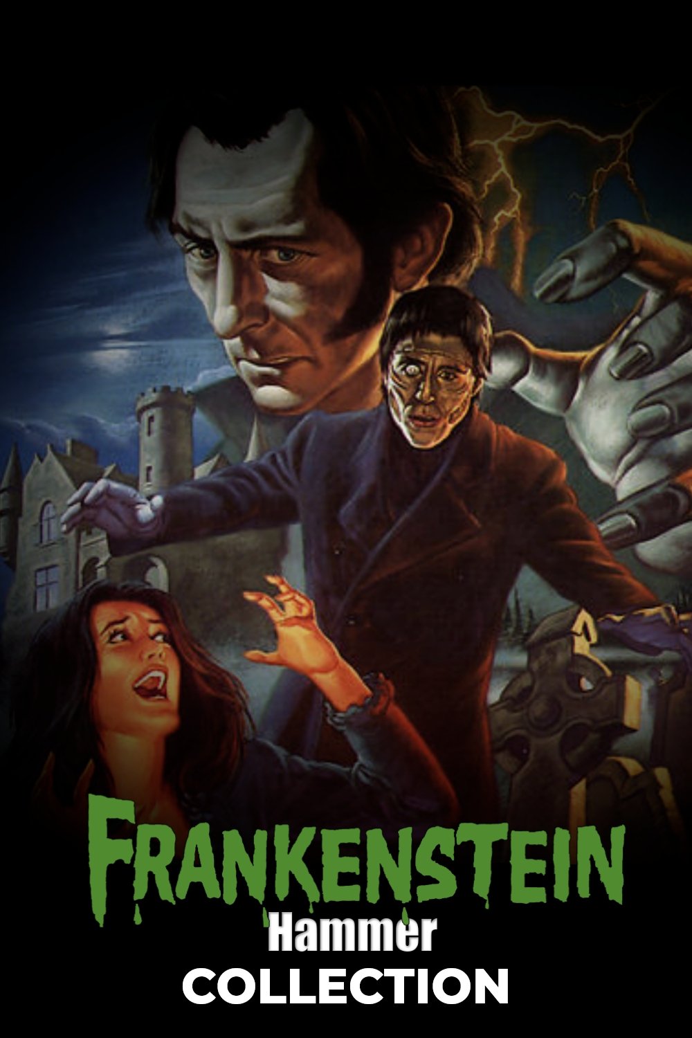Frankenstein (Hammer) Collection | The Poster Database (TPDb)
