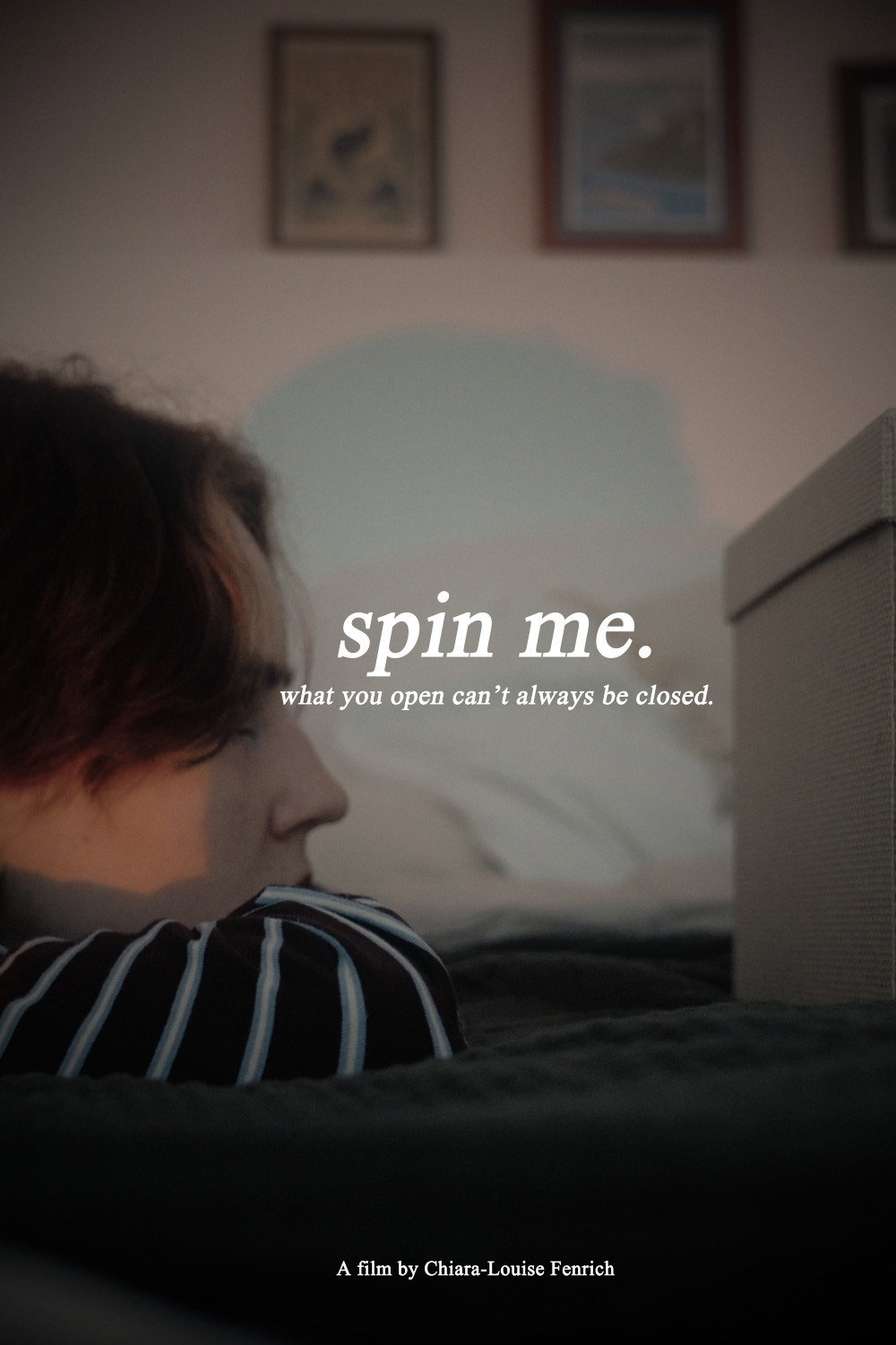 Spin Me (2025) - Posters — The Movie Database (TMDB)