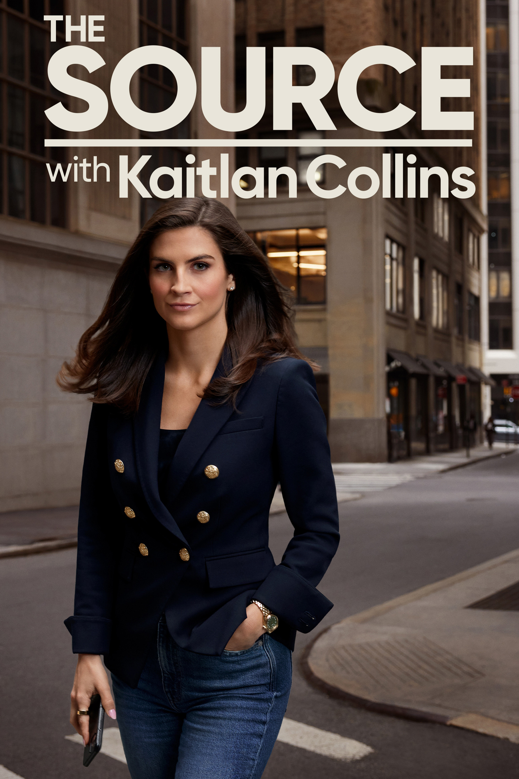 The Source with Kaitlan Collins (2023) | The Poster Database (TPDb)