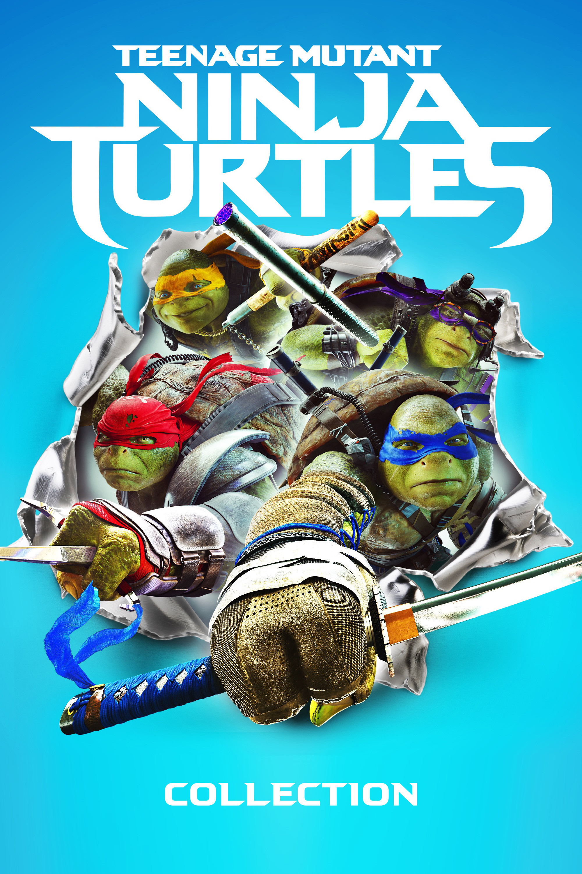 Teenage Mutant Ninja Turtles (Remake) Collection - Posters — The Movie ...