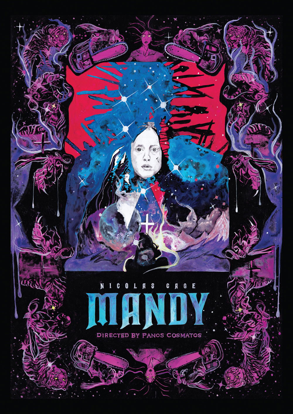 Mandy (2018) - Posters — The Movie Database (TMDB)