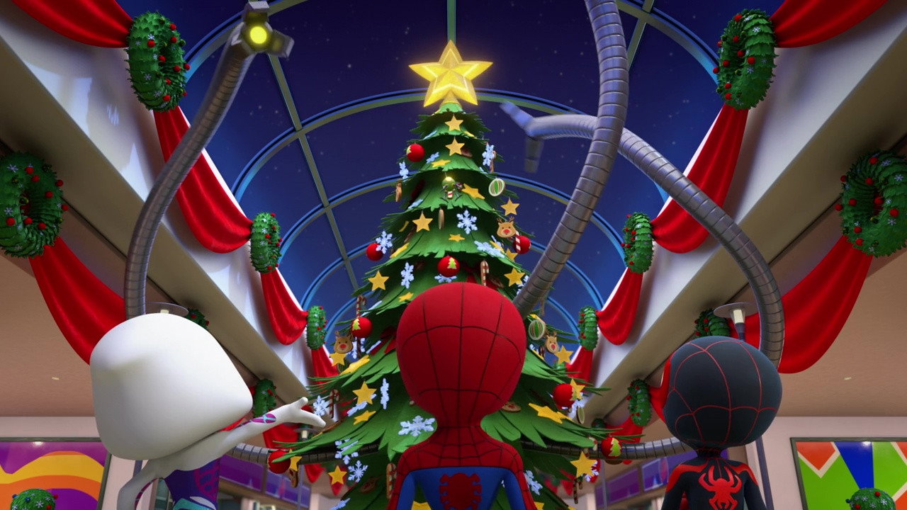 Spidey and His Amazing Friends: Season 1 - A Very Spidey Christmas ...