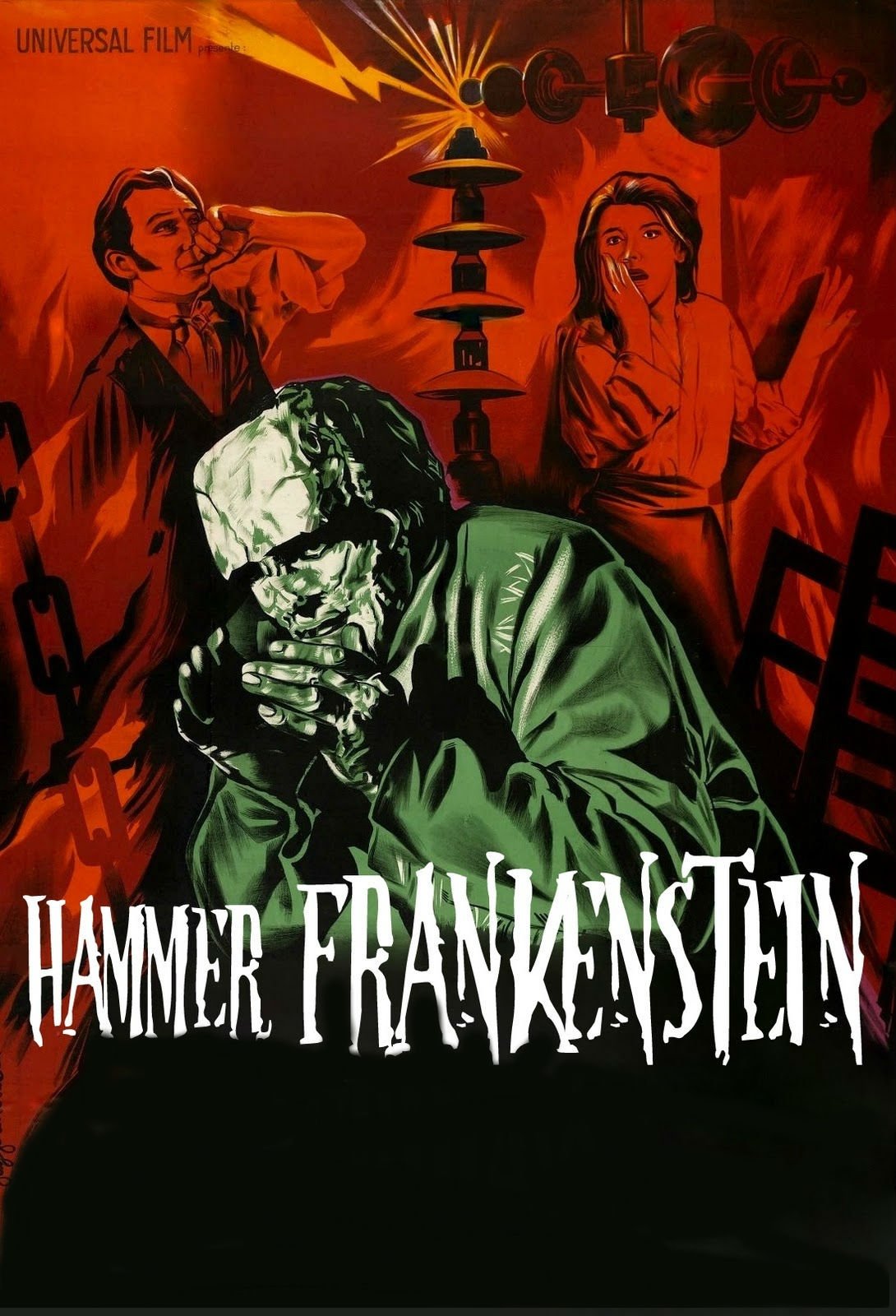 Frankenstein (Hammer) Collection - Posters — The Movie Database (TMDB)