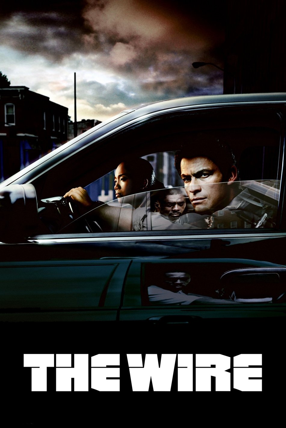 The Wire (TV Series 2002-2008) - Posters — The Movie Database (TMDB)