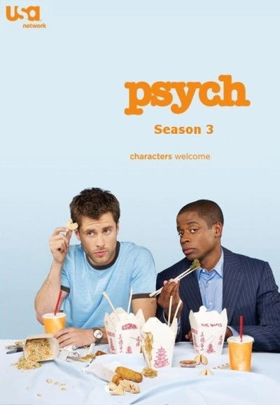 Psych (TV Series 2006-2014) - Posters — The Movie Database (TMDB)