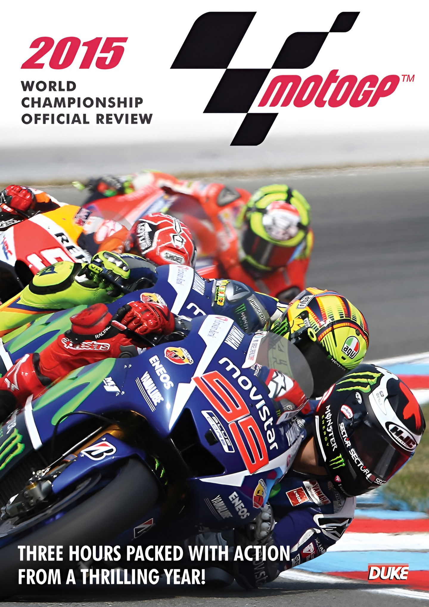 MotoGP 2015 Review (2015) - Posters — The Movie Database (TMDB)