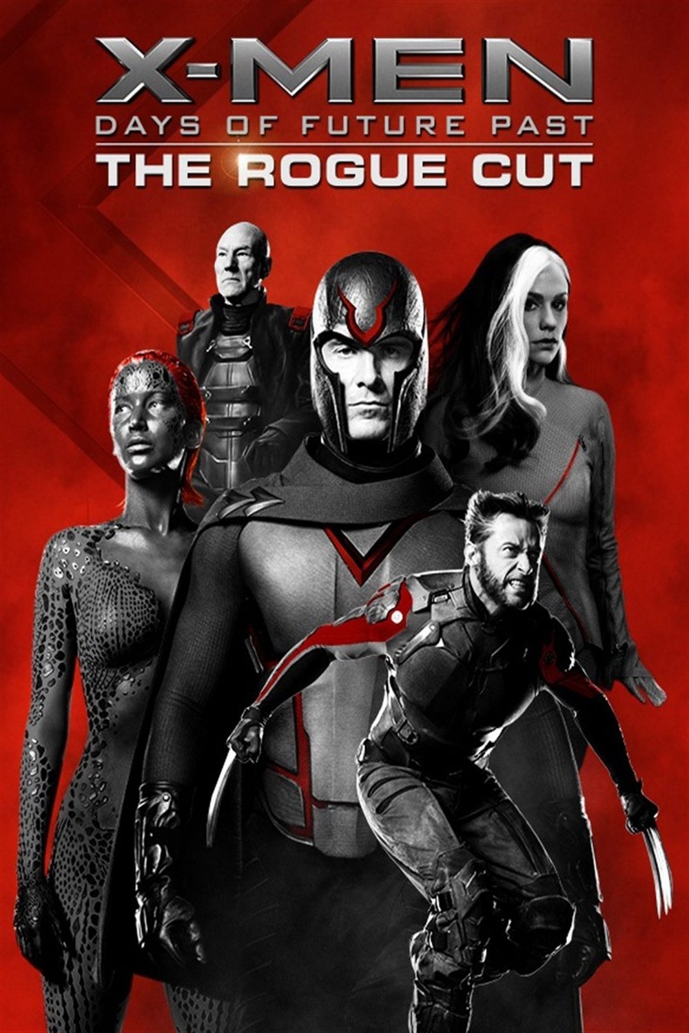 X-Men: Days of Future Past - The Rogue Cut (N/A) | The Poster Database ...