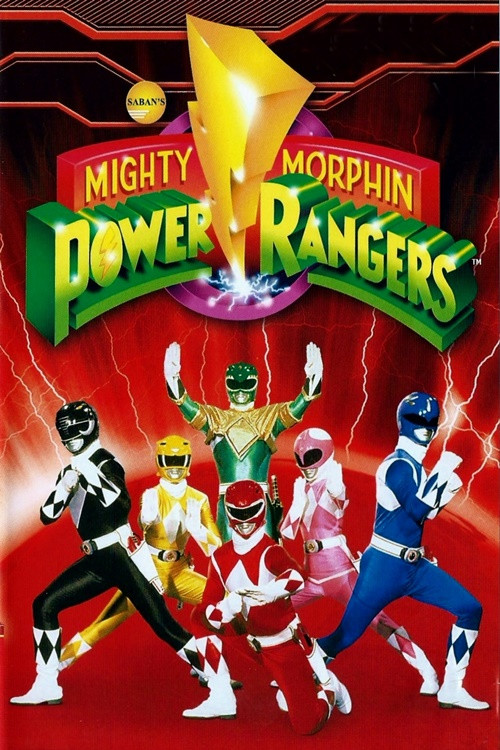 Mighty Morphin Power Rangers (1993) | The Poster Database (TPDb)