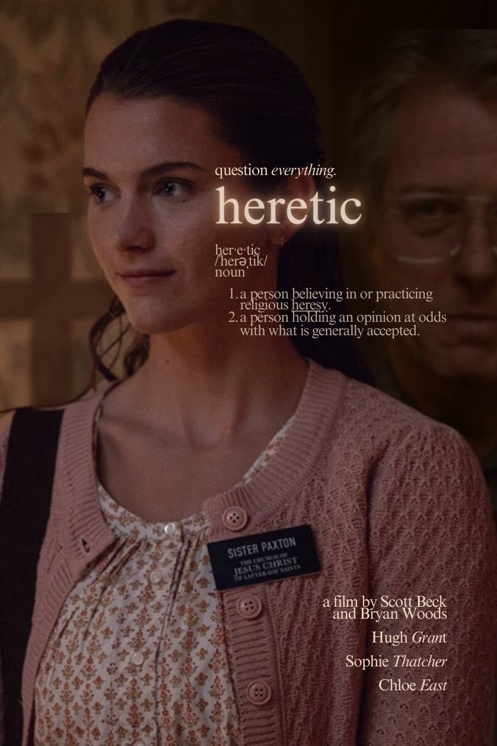 Heretic (2024) - Posters — The Movie Database (TMDB)