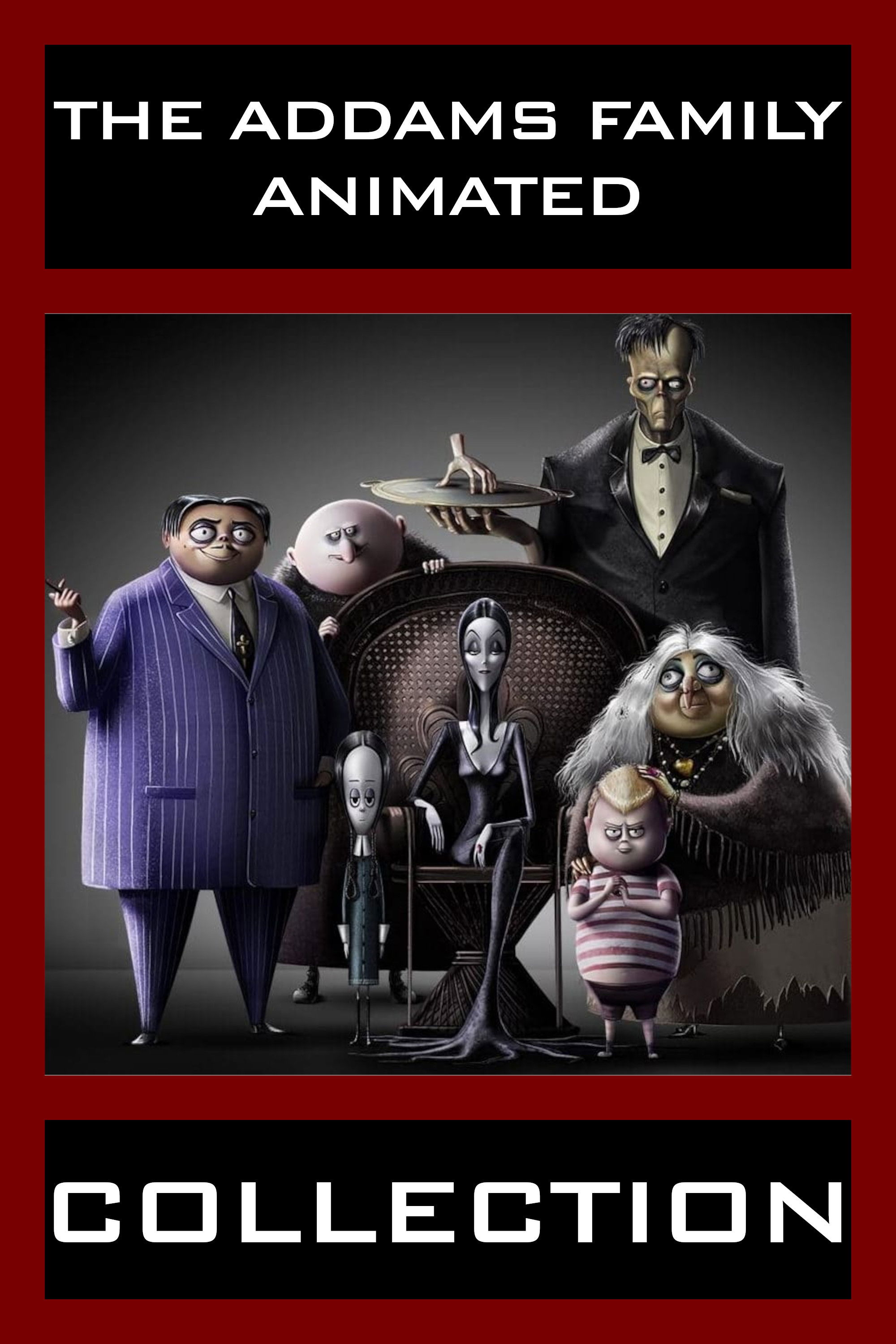 The Addams Family (Animated) Collection - Posters — The Movie Database ...
