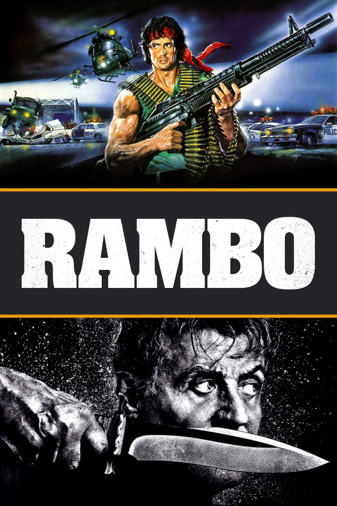 Rambo Collection - Posters — The Movie Database (TMDB)