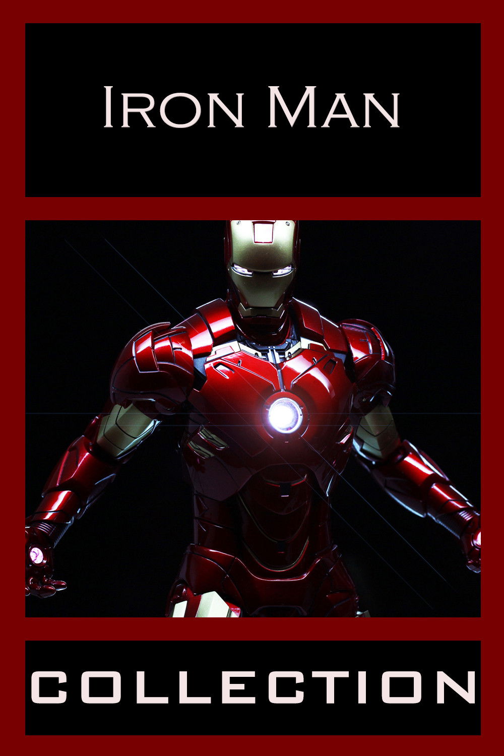 Iron Man Collection - Posters — The Movie Database (TMDb)