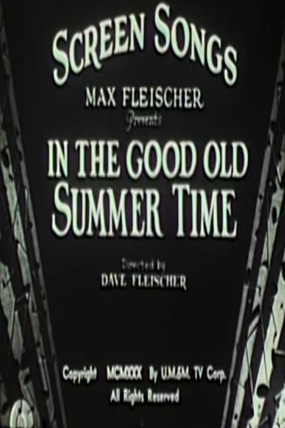 In the Good Old Summertime (1930) - Posters — The Movie Database (TMDB) In the Good Old Summertime (1930) - Posters — The Movie Database (TMDB)