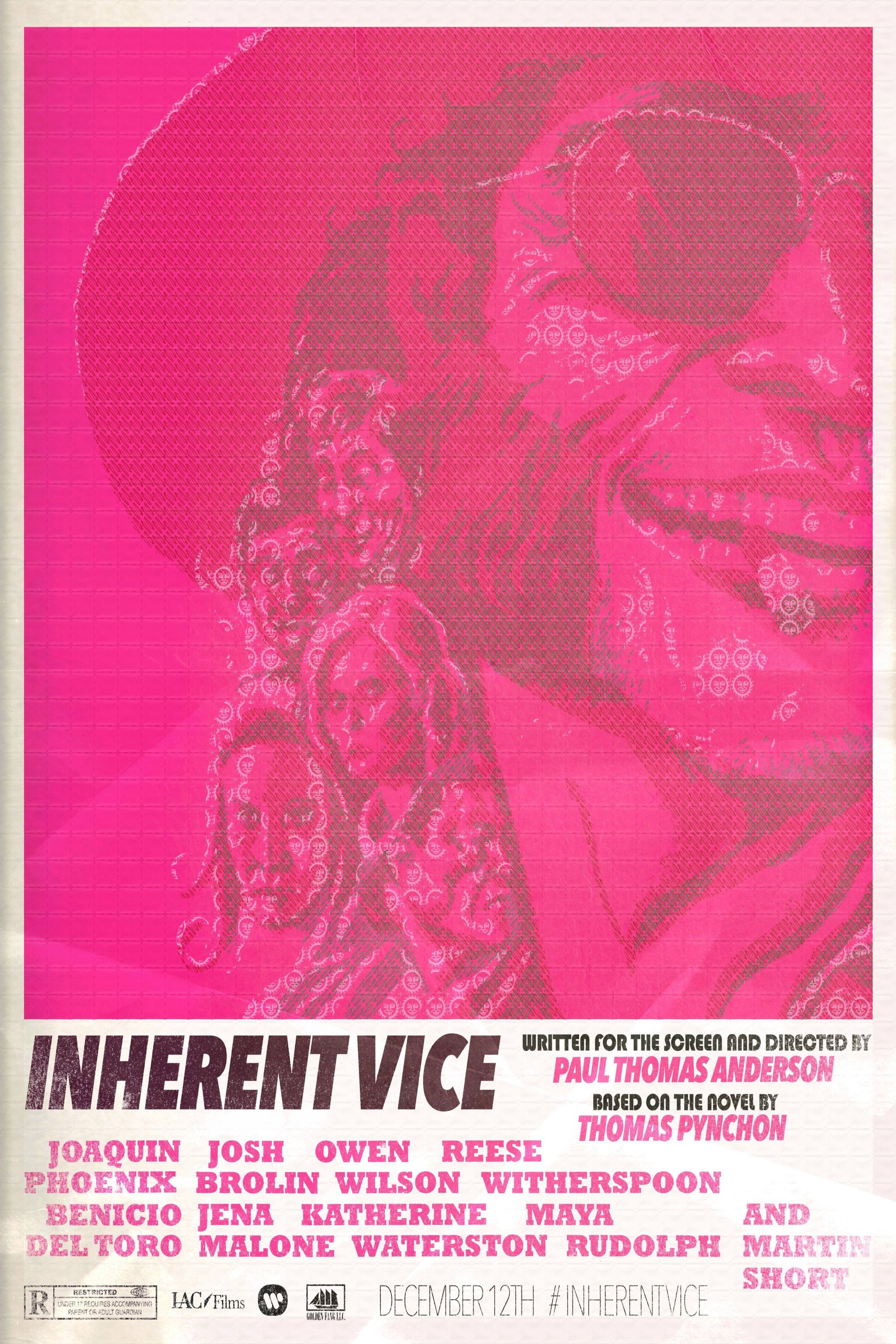 Inherent Vice (2014) - Posters — The Movie Database (TMDB)
