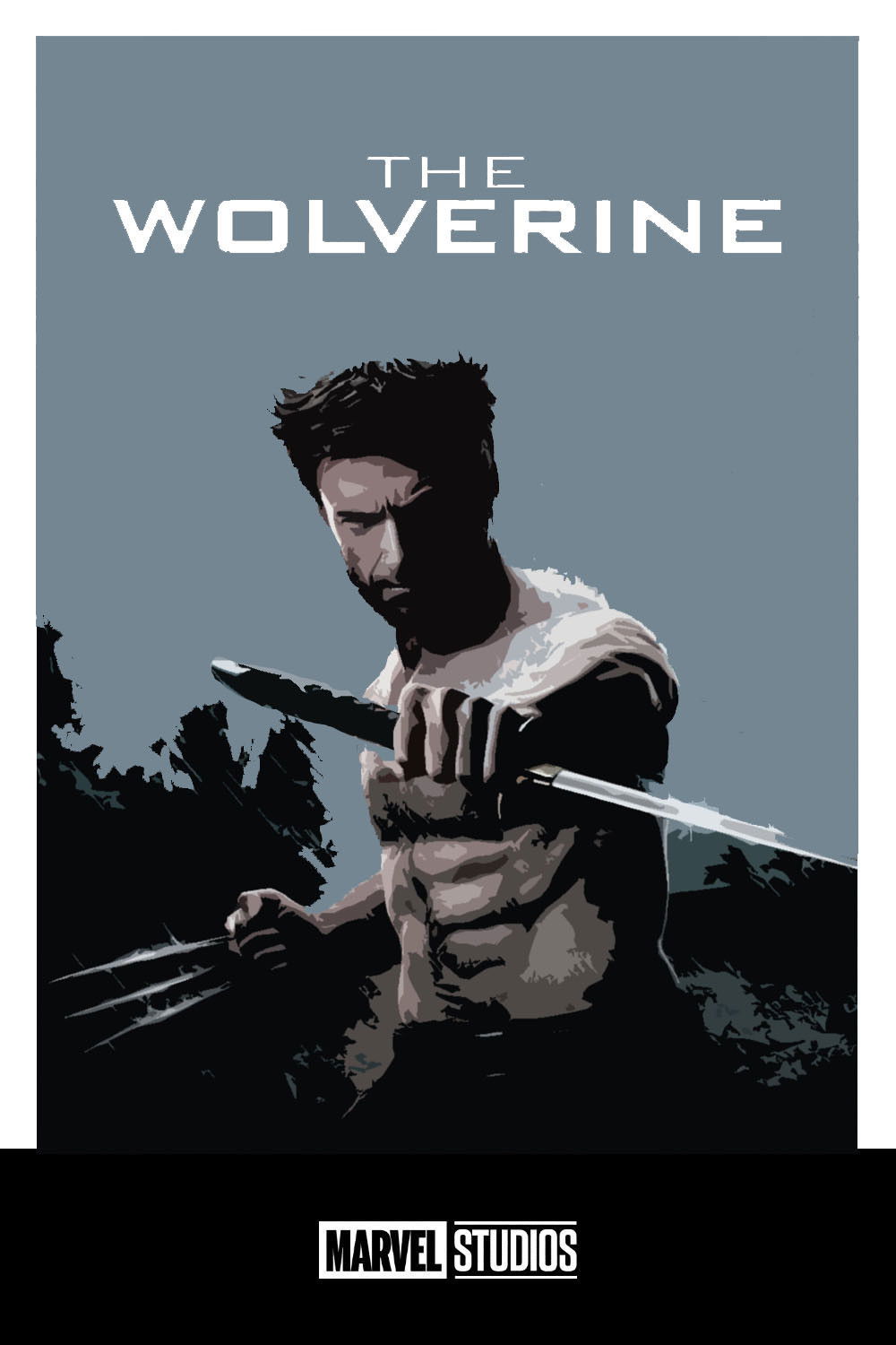 The Wolverine (2013) - Posters — The Movie Database (TMDB)