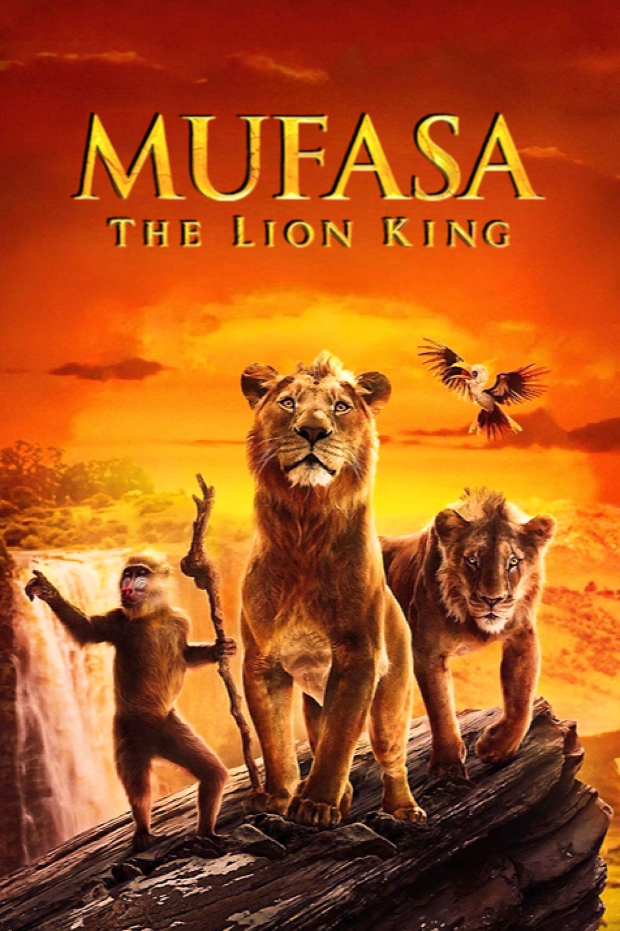 Mufasa: The Lion King (2024) - Posters — The Movie Database (TMDB)