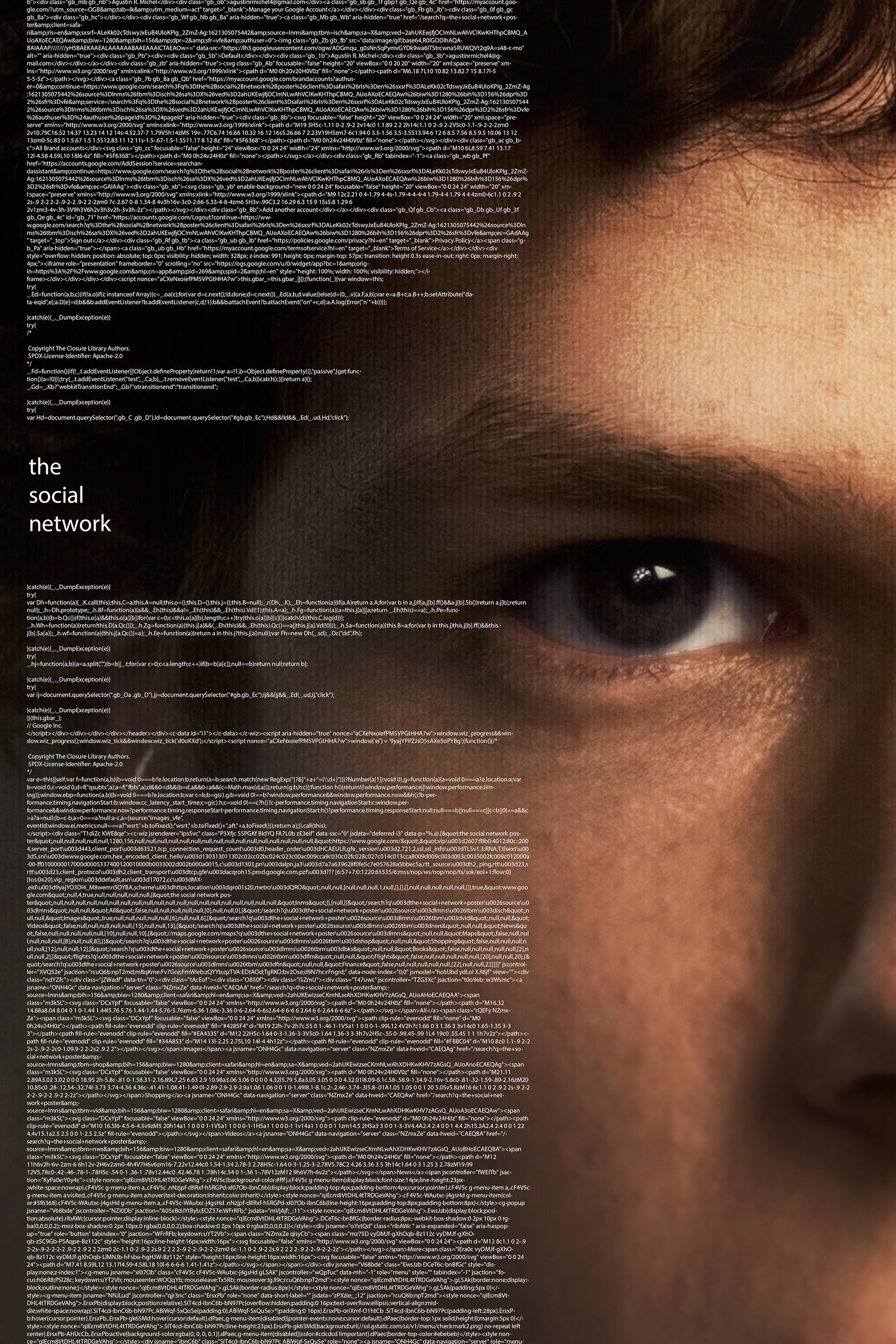 The Social Network (2010) - Posters — The Movie Database (TMDB)