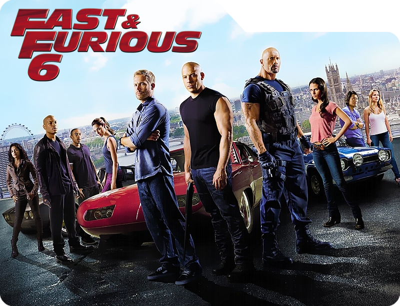 Fast & Furious 6 (2013) - Logos — The Movie Database (TMDB)