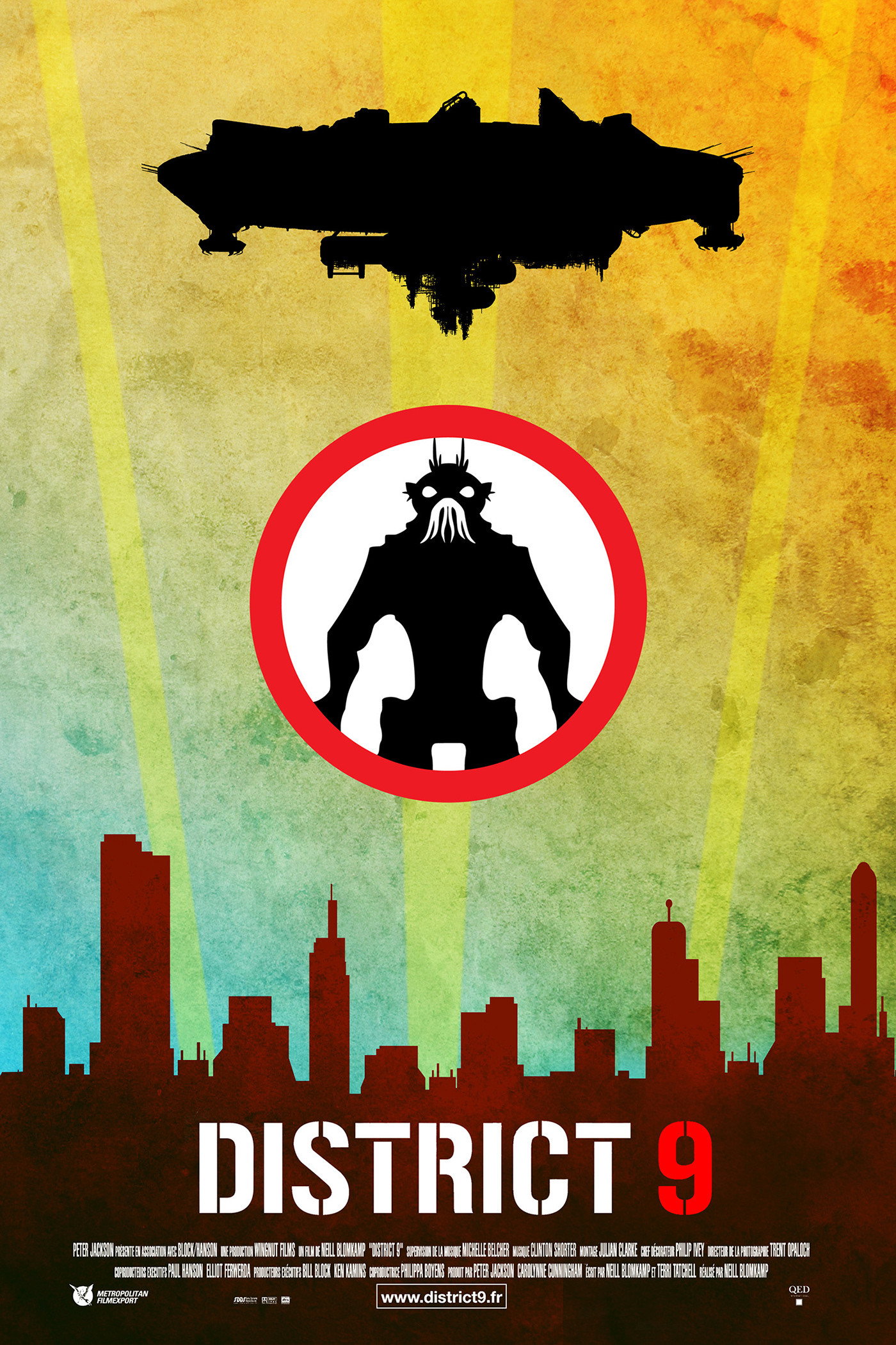 District 9 (2009) - Posters — The Movie Database (TMDB)