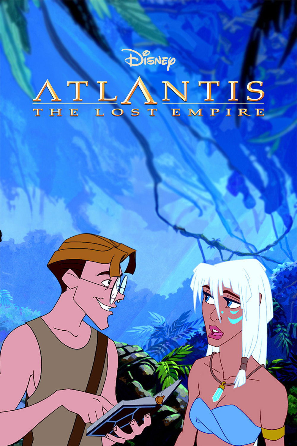 Atlantis: The Lost Empire (2001) - Posters — The Movie Database (TMDB)
