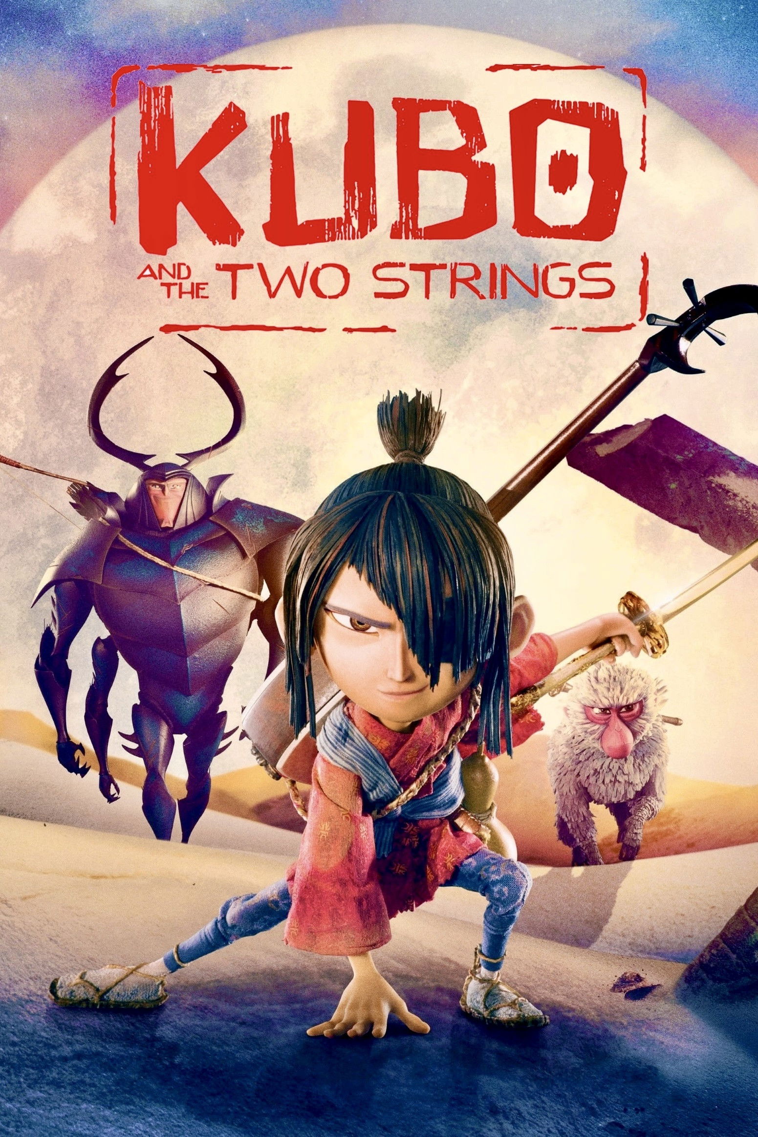 Kubo and the Two Strings (2016) - Posters — The Movie Database (TMDB)