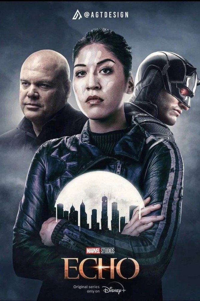 Echo (TV Series 2024-2024) - Posters — The Movie Database (TMDB)