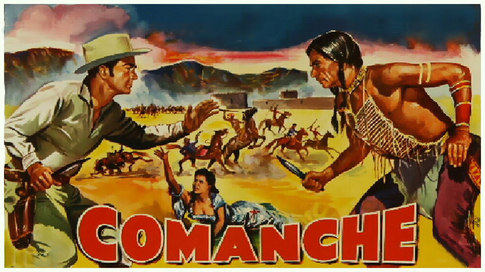 Comanche (1956) – Filmer – Film . nu