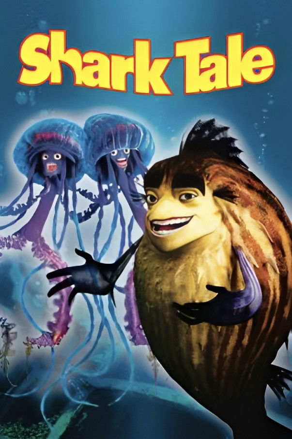 Shark Tale (2004) - Posters — The Movie Database (TMDB)