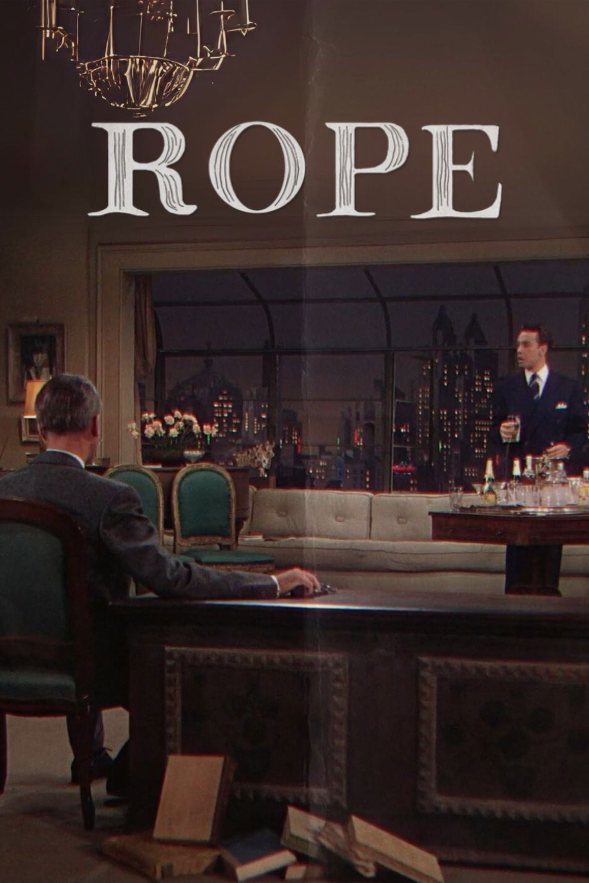 Rope (1948) - Posters — The Movie Database (TMDB)