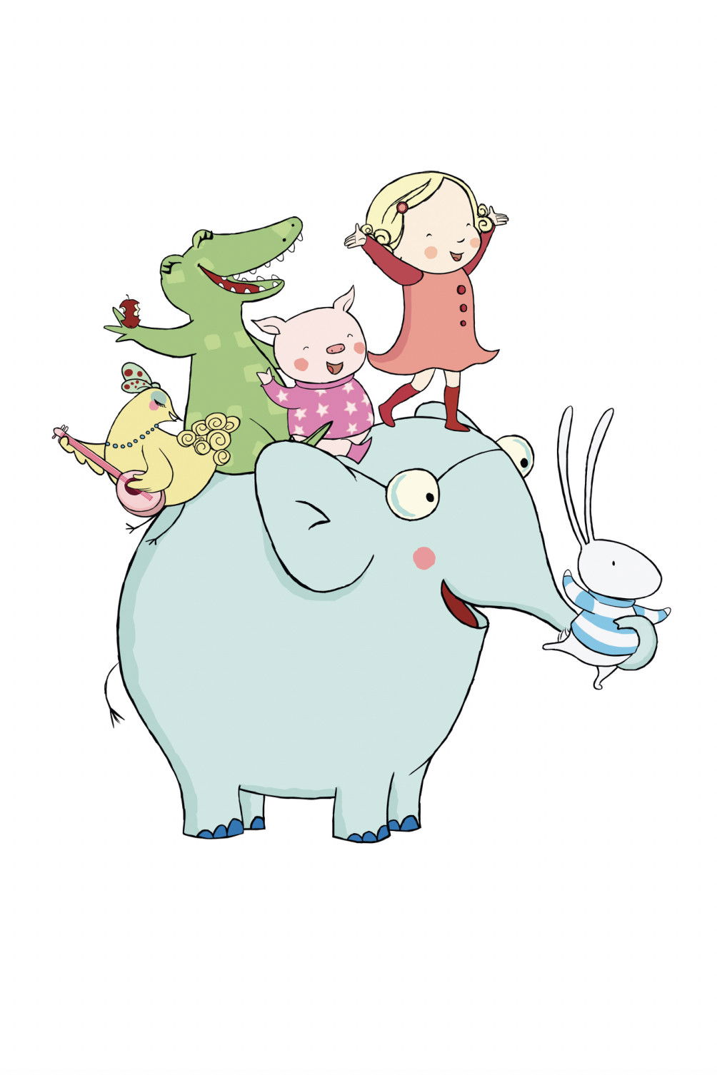 Tilly and Friends (TV Series 2012- ) - Posters — The Movie Database (TMDB)