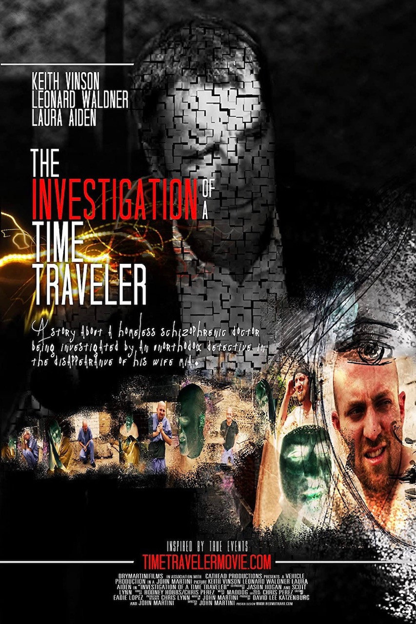 The Investigation of a Time Traveler (2014) | The Poster Database (TPDb)