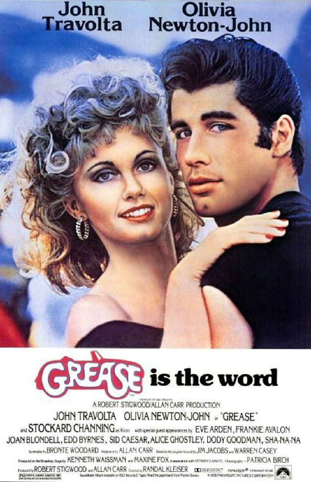 Grease (1978) - Posters — The Movie Database (TMDb)