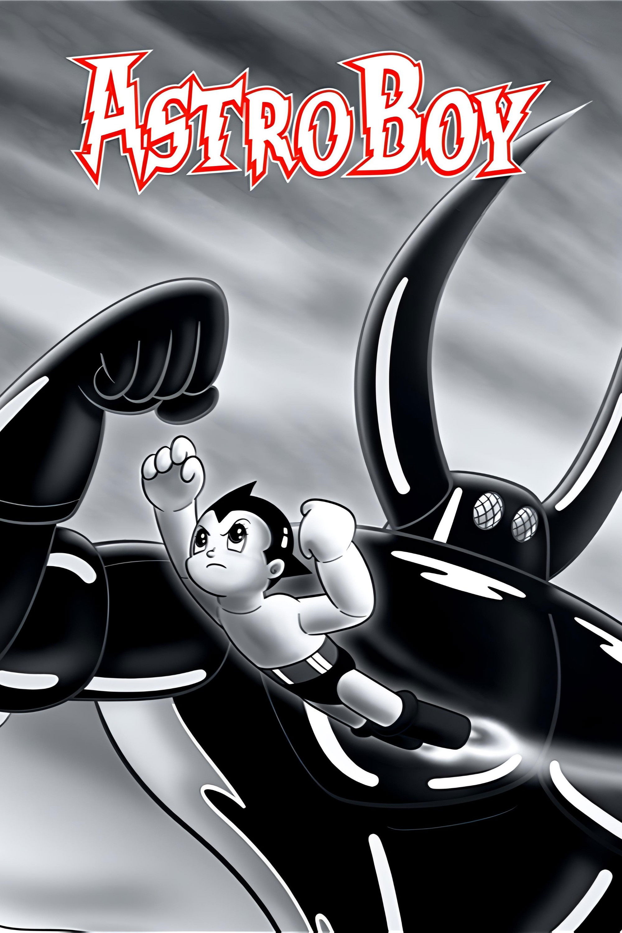 Astro Boy (TV Series 1963-1966) - Posters — The Movie Database (TMDB)