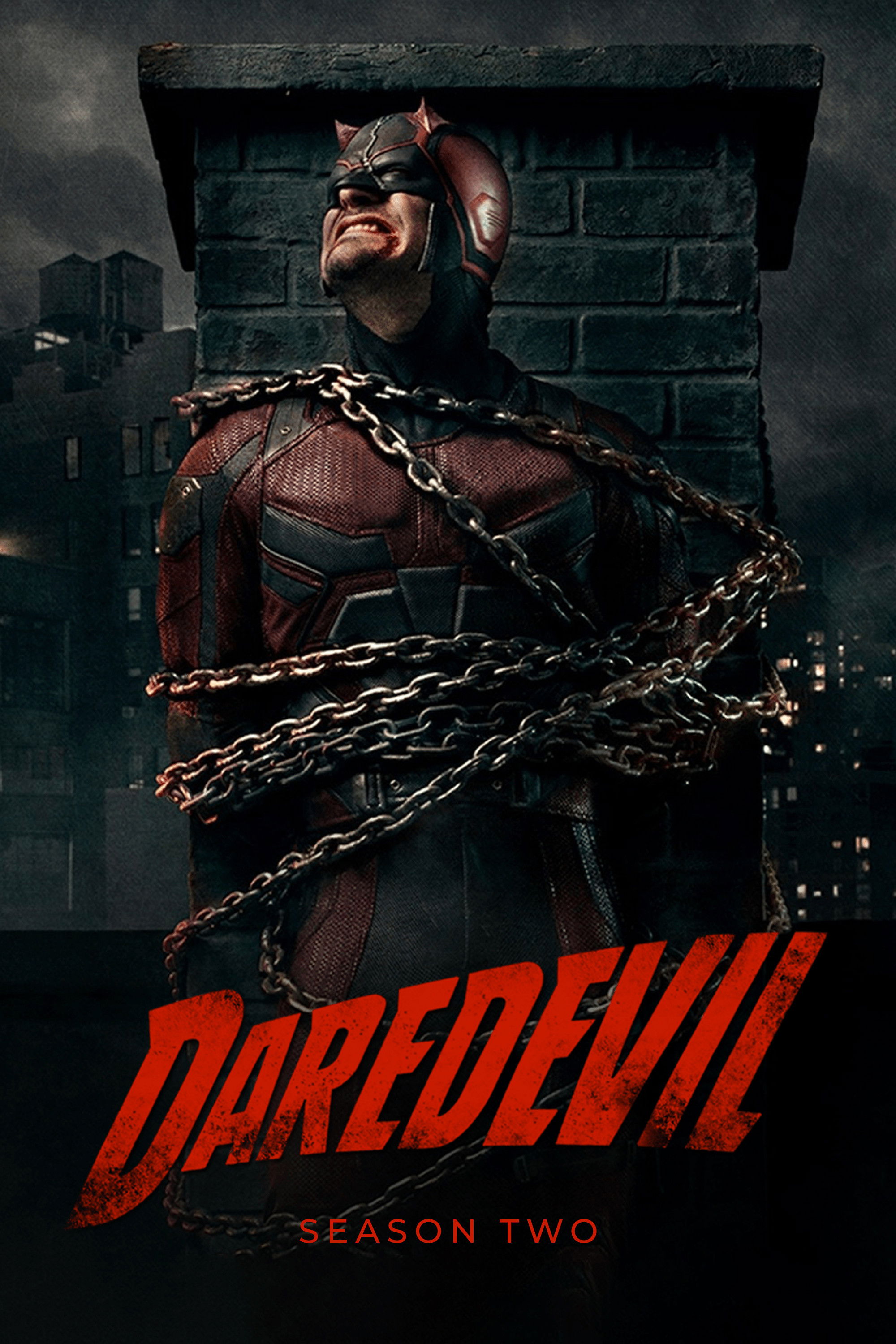 Marvel's Daredevil (TV Series 2015-2018) - Posters — The Movie Database (TMDB)