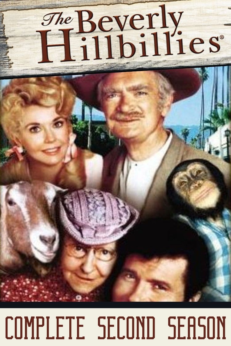 The Beverly Hillbillies Tv Series 1962 1971 Posters — The Movie
