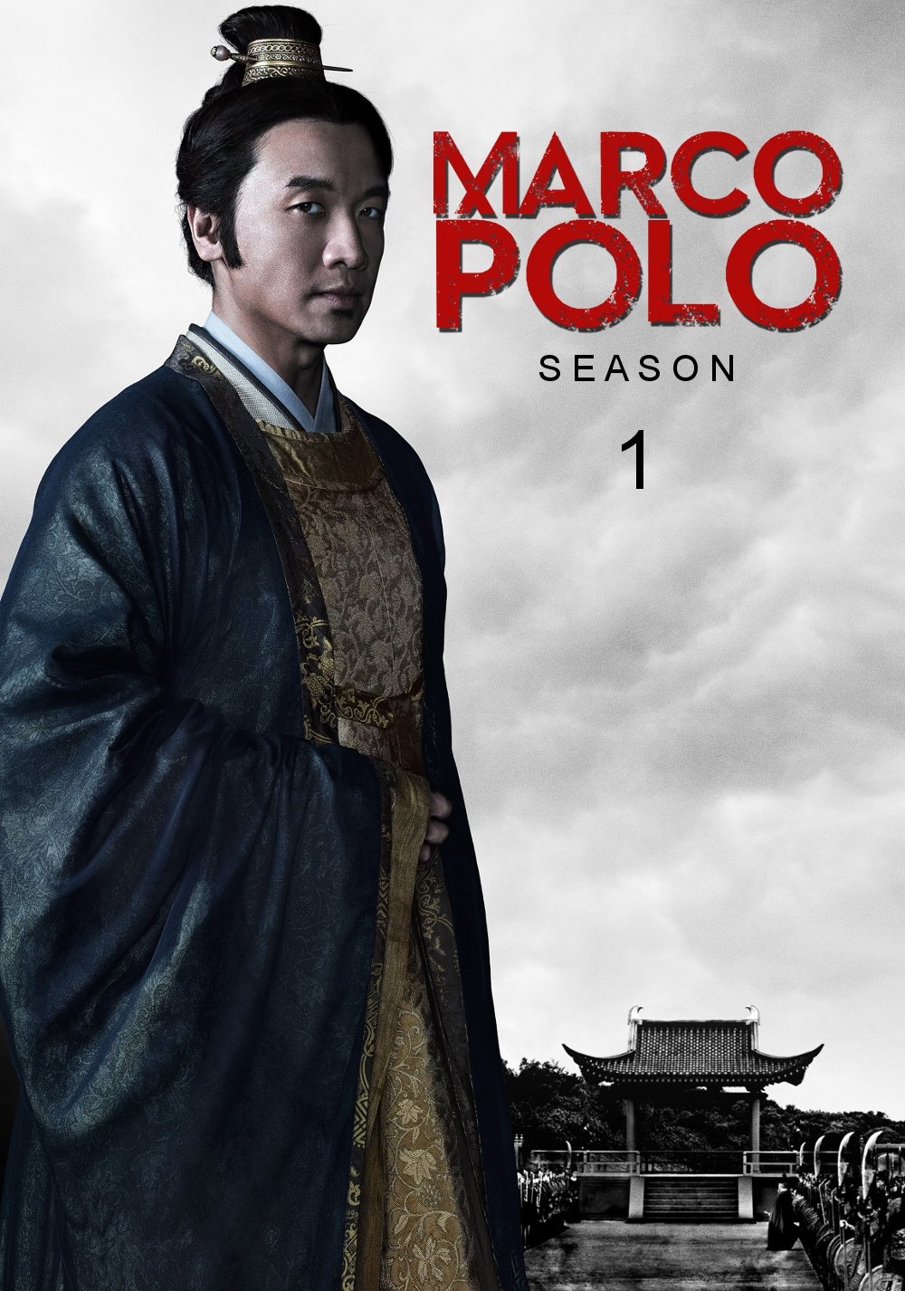 Marco Polo (TV Series 2014-2016) - Posters — The Movie Database (TMDB)