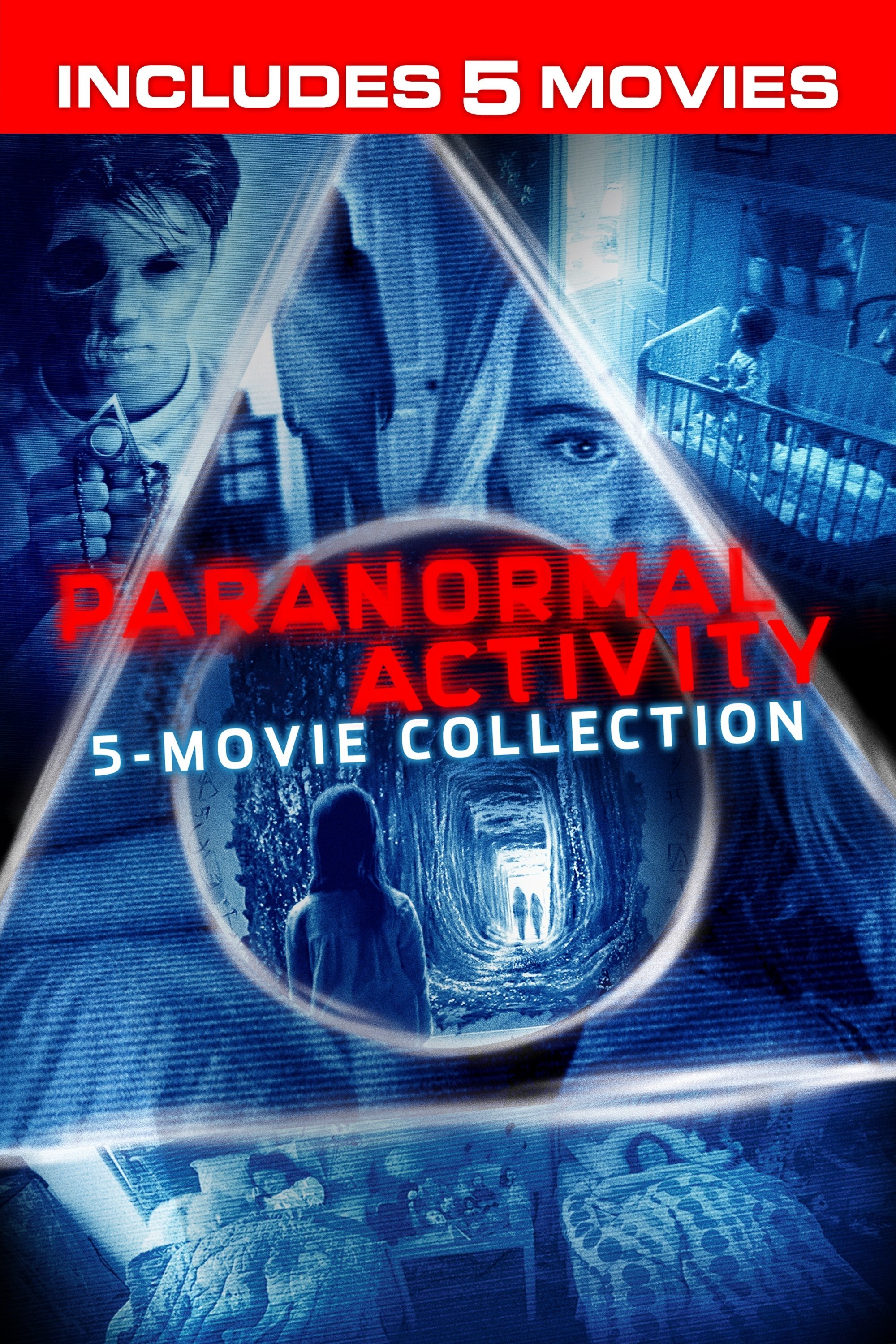 Paranormal Activity Collection - Posters — The Movie Database (TMDB)