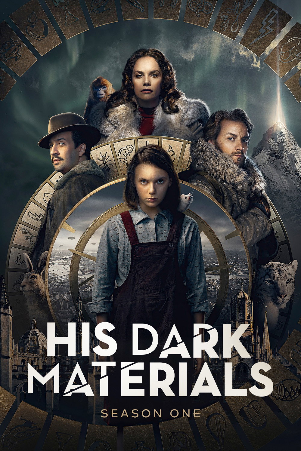 His Dark Materials (TV Series 2019-2023) - Posters — The Movie Database ...