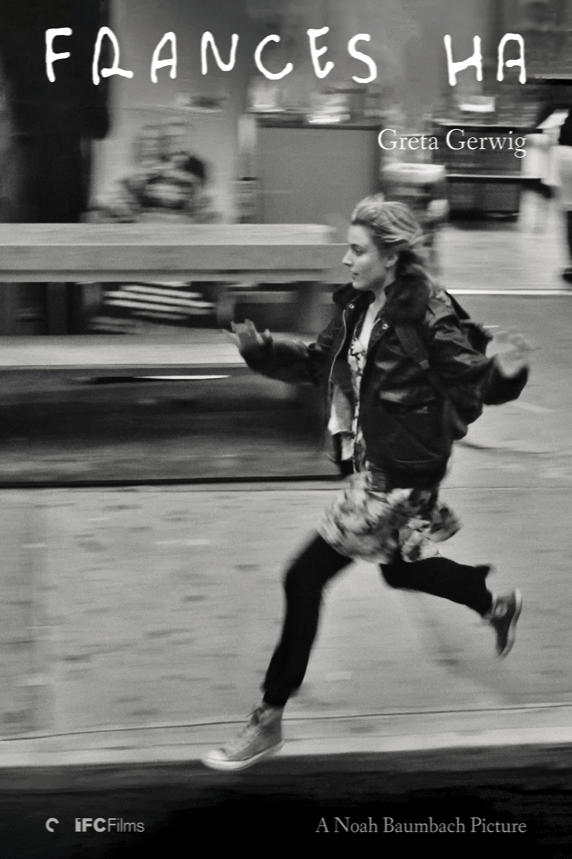 Frances Ha (2013) - Posters — The Movie Database (TMDB)