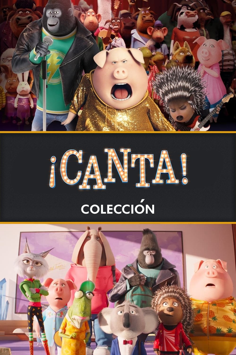 ¡Canta! - Colección - Posters — The Movie Database (TMDB)