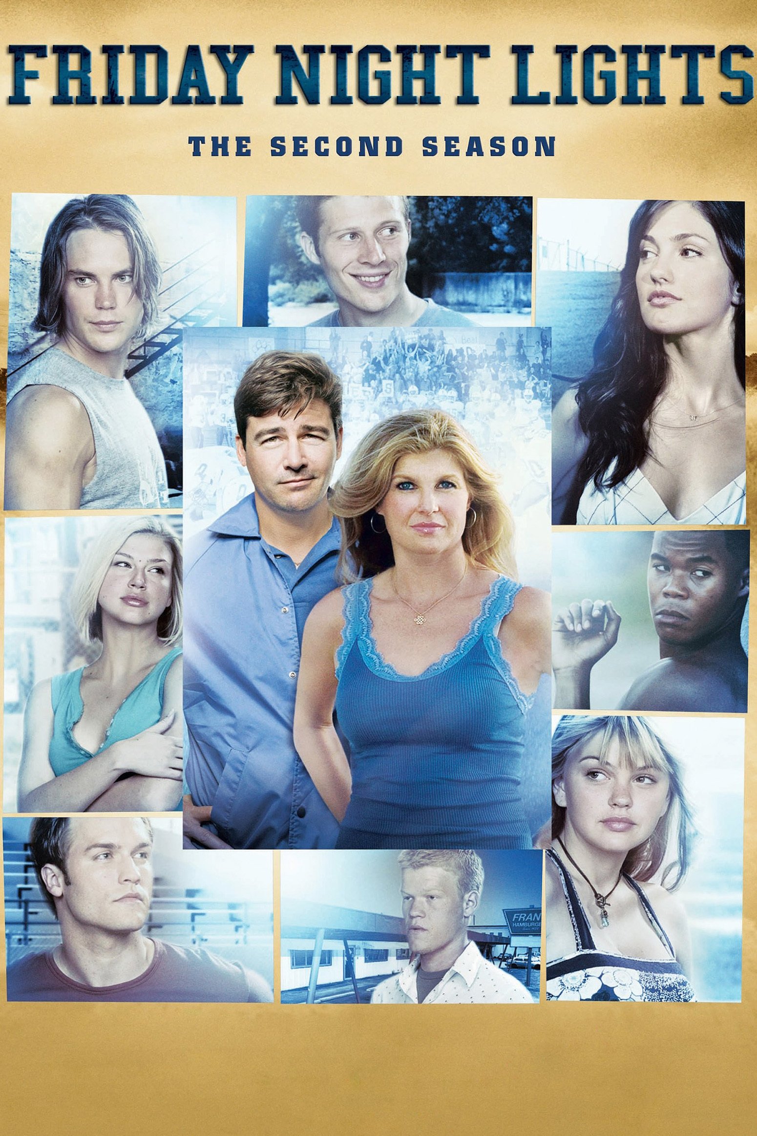 Friday Night Lights (TV Series 2006-2011) - Posters — The Movie ...