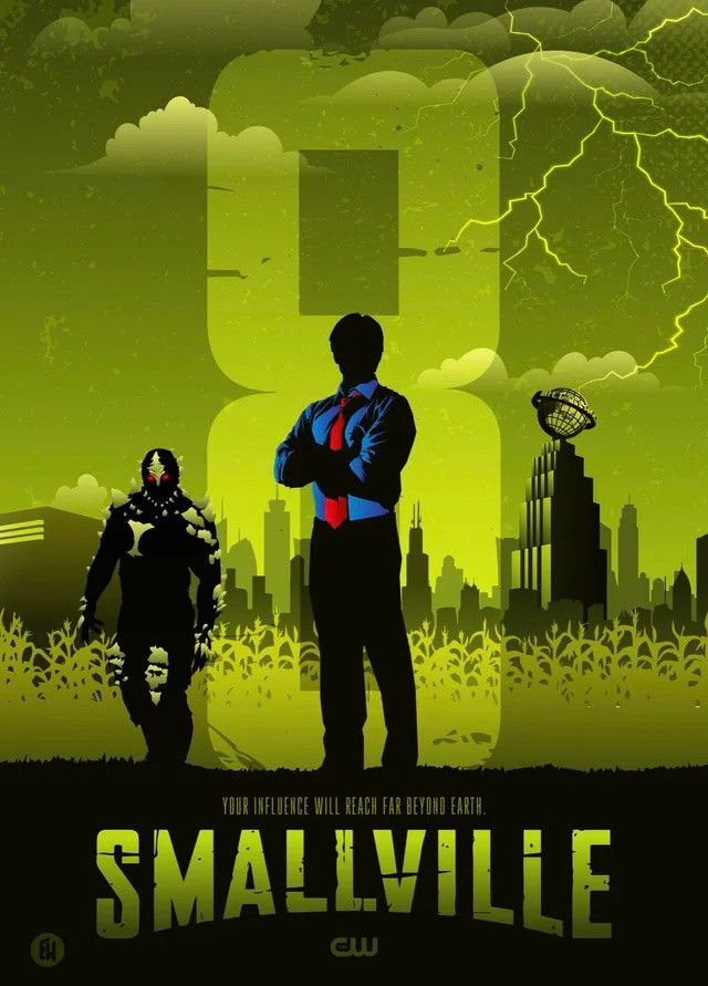 Smallville (TV Series 2001-2011) - Posters — The Movie Database (TMDB)