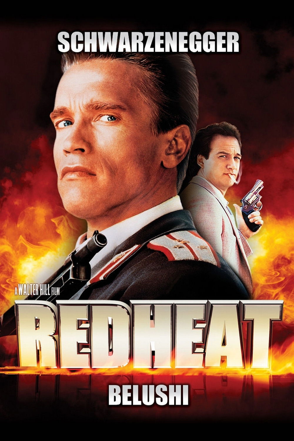Red Heat (1988) - Posters — The Movie Database (TMDb)