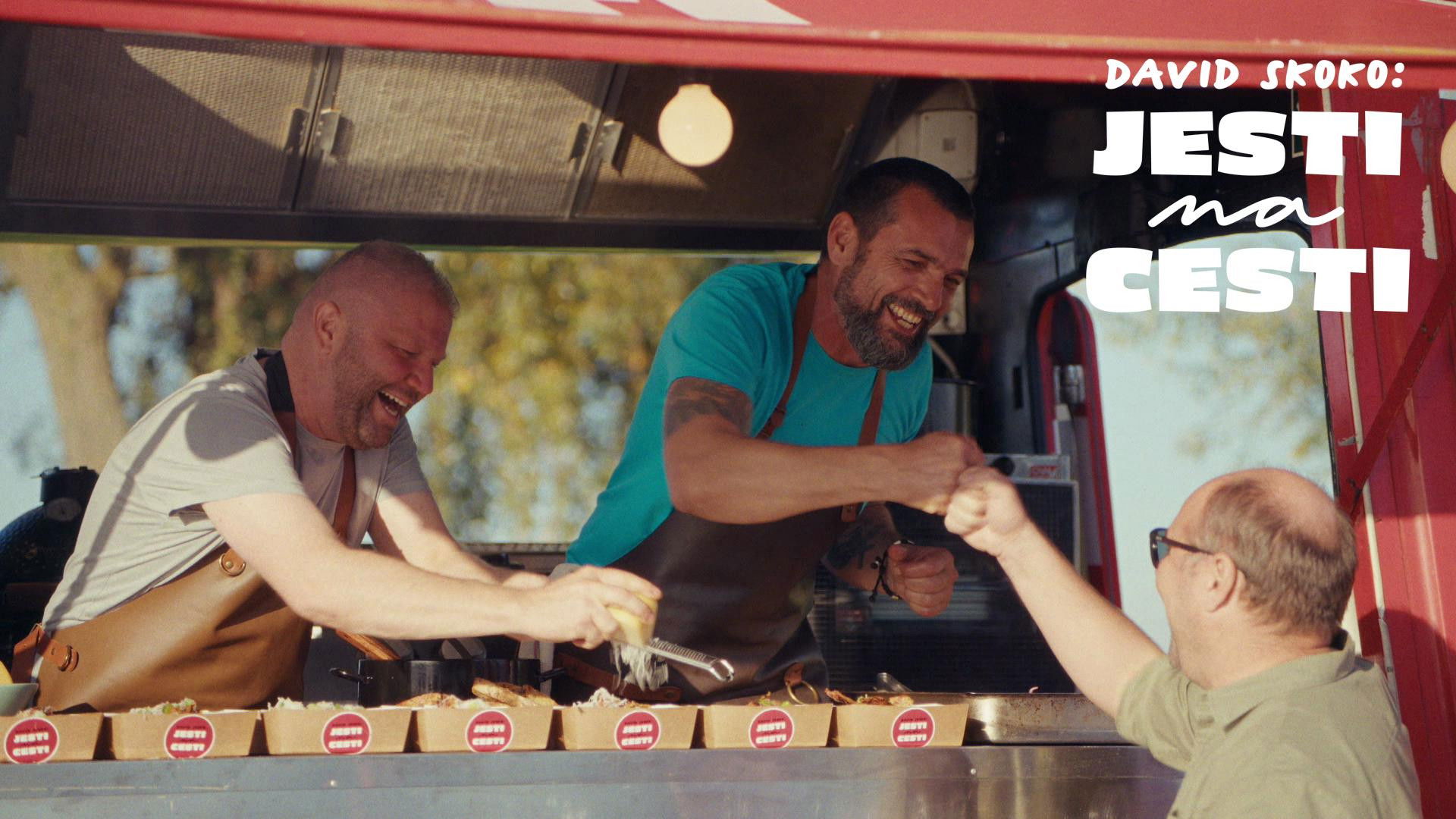 David Skoko: Jesti na cesti (2025) TV Show - AZ Movies