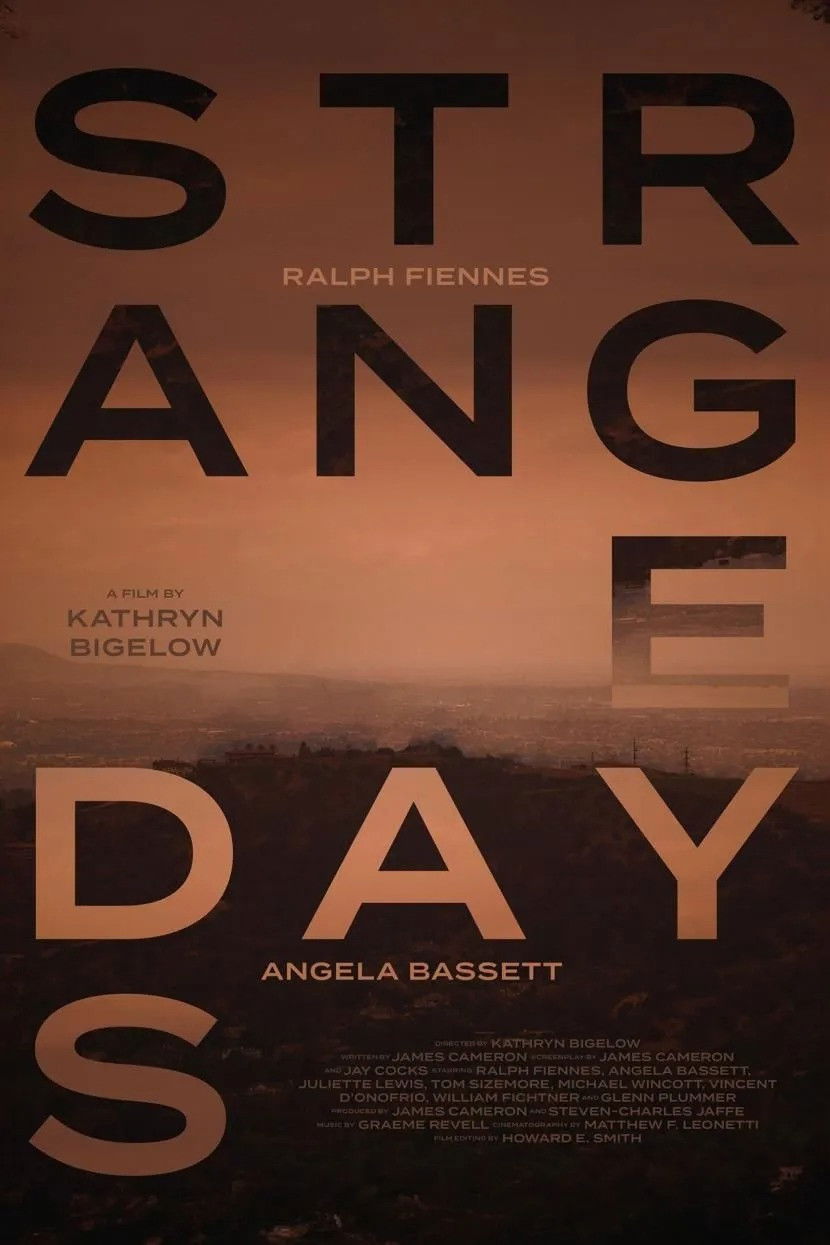 Strange Days (1995) - Posters — The Movie Database (TMDB)