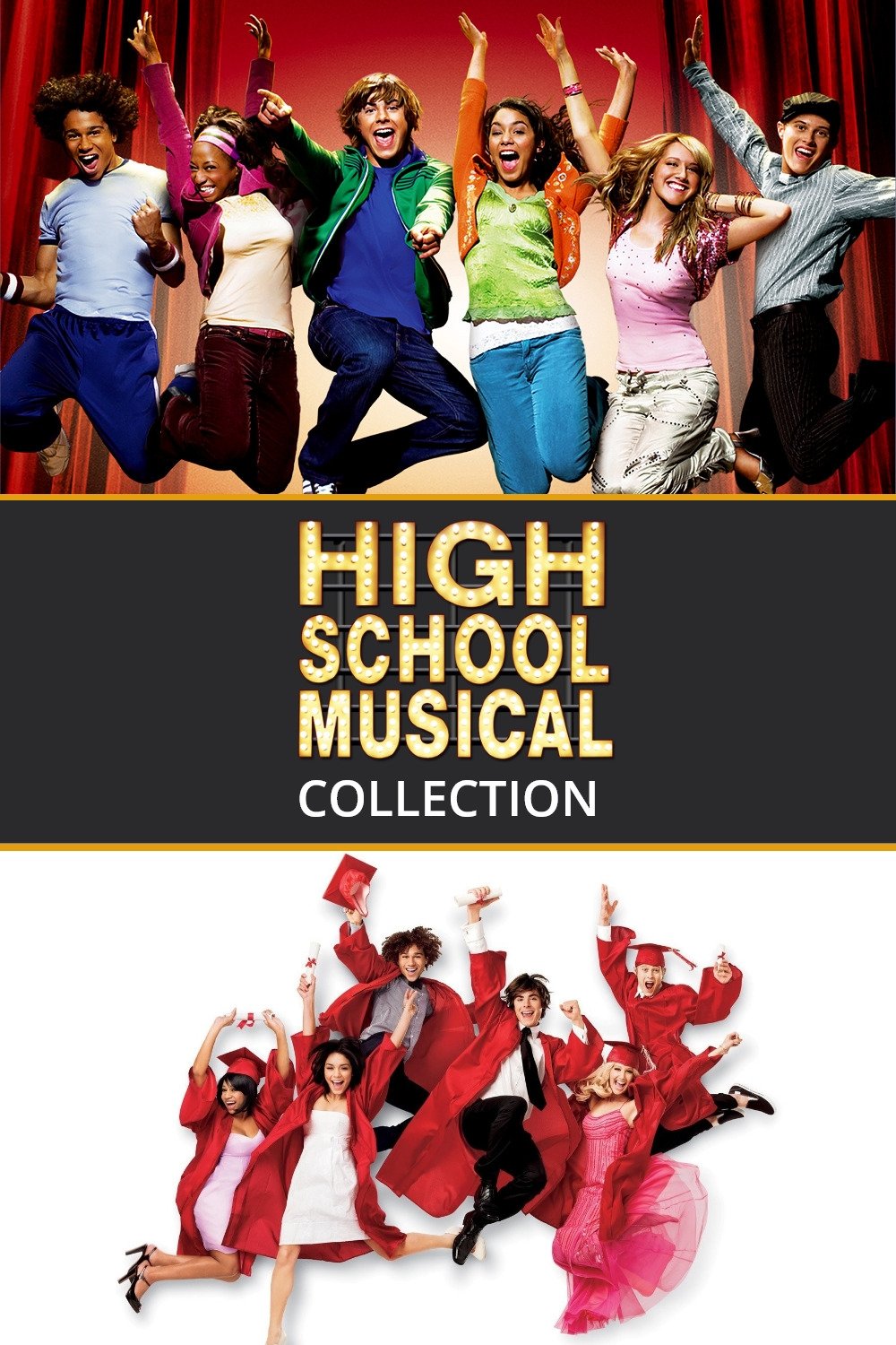High School Musical Collection - Posters — The Movie Database (TMDB)