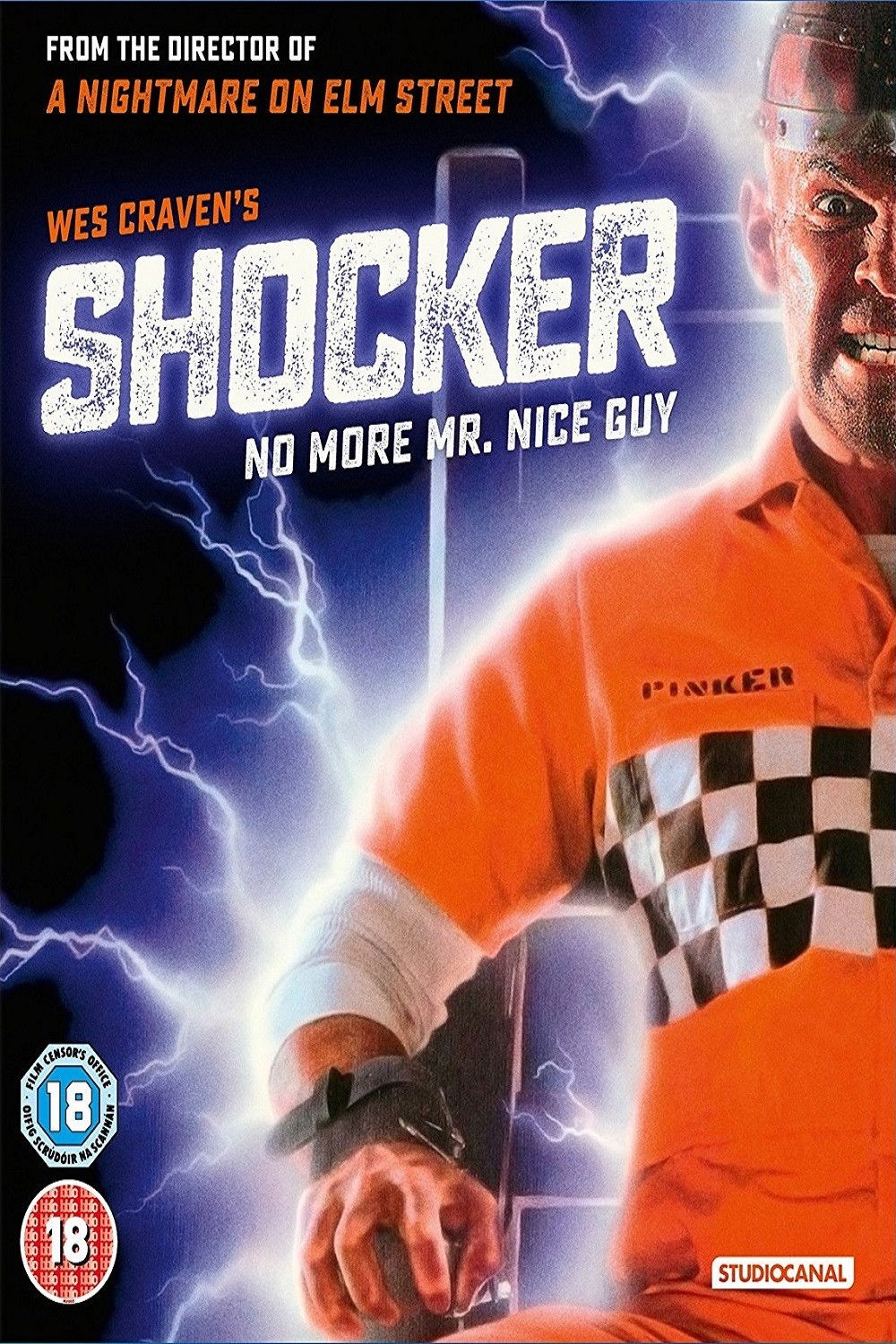 Shocker (1989) - Posters — The Movie Database (TMDb)