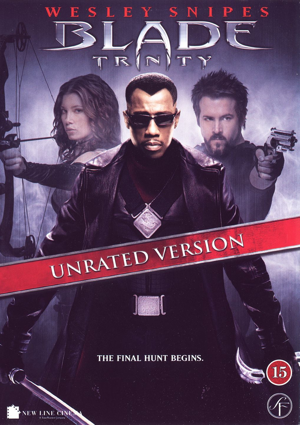 Blade: Trinity (2004) - Posters — The Movie Database (TMDb)