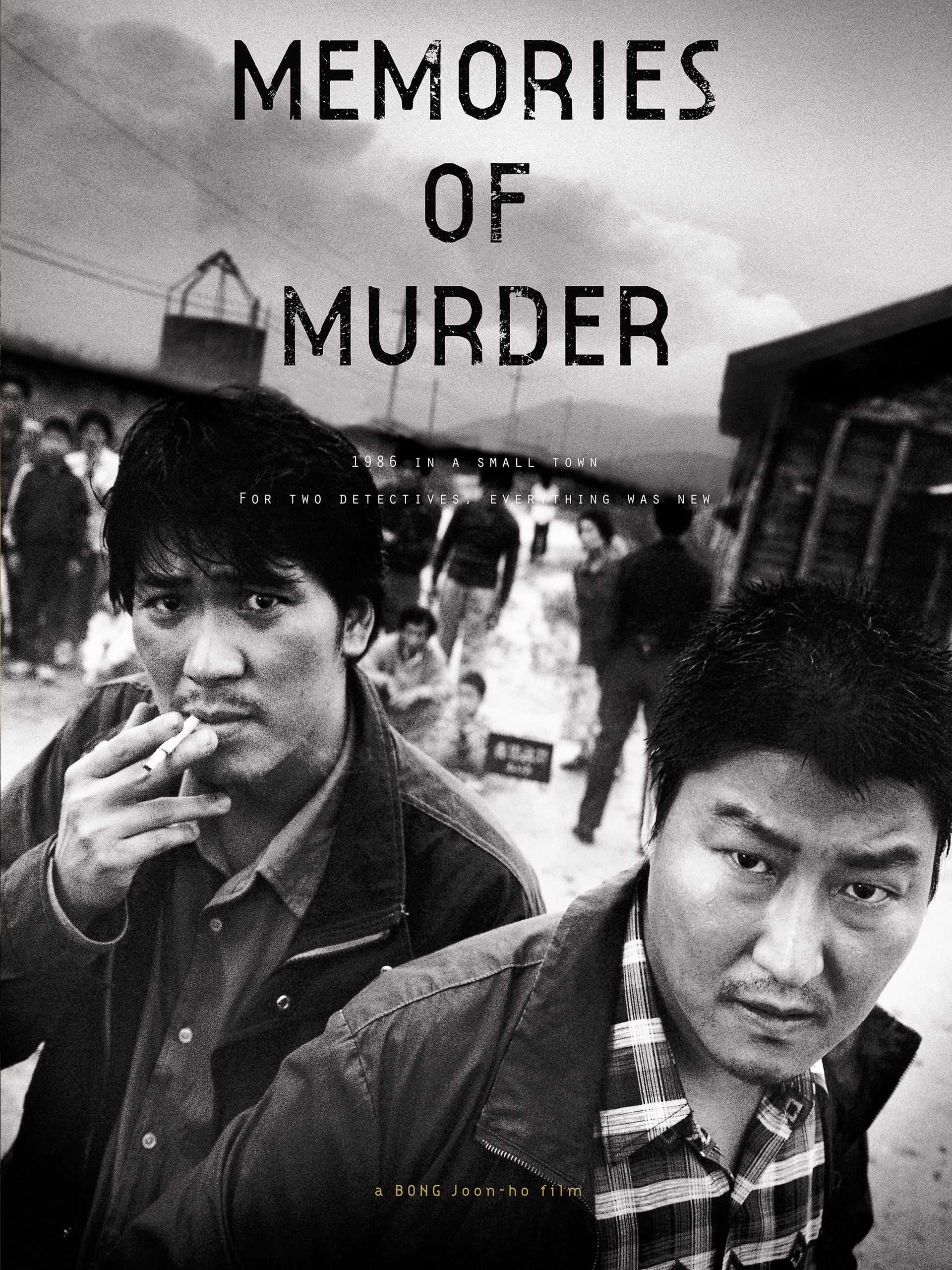 Memories of Murder (2003) - Posters — The Movie Database (TMDB)
